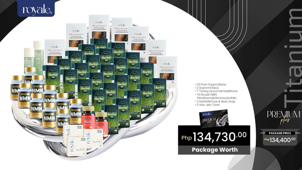 Royale Premium Plus Package – Titanium – Royale Cainta Satellite Center